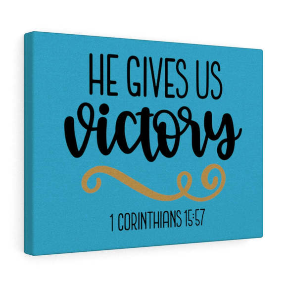 Express Your Love Gifts | Art | Scripture Sign Victory Corinthians 1557 ...